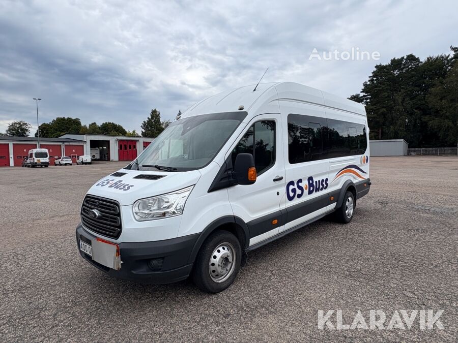 Prodaje se Ford Transit kombi minibus na aukciji