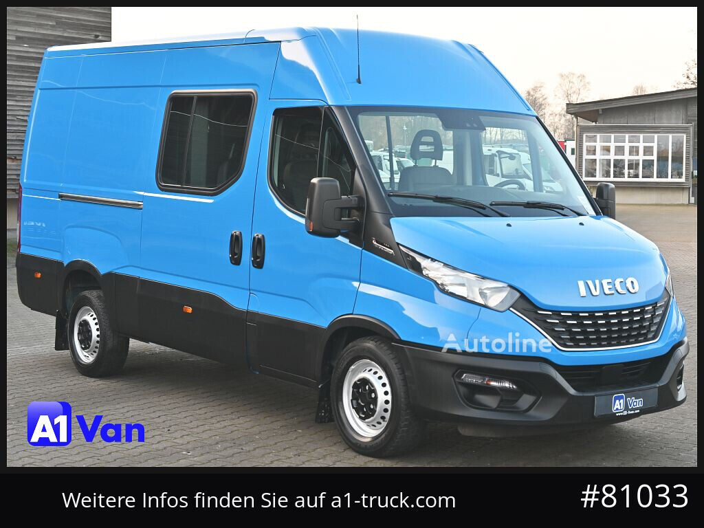 IVECO Daily 35S18 A8V Mixto, Hi-Matic, Klima, AHK kombi minibus