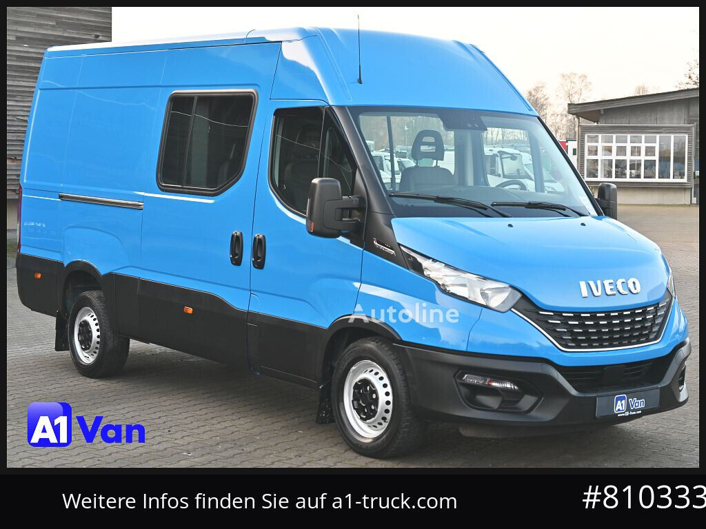 IVECO Daily 35S18 A8V Mixto, Hi-Matic, Klima, AHK kombi minibus