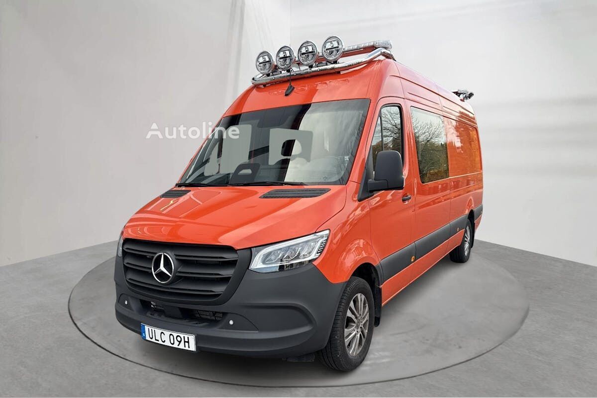 Prodaje se Mercedes-Benz Sprinter kombi minibus na aukciji