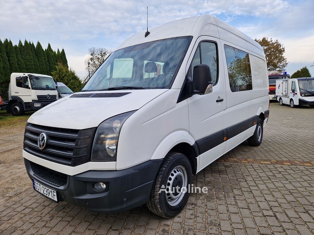 Volkswagen CRAFTER kombi minibus