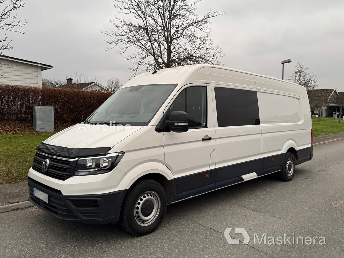 Prodaje se Volkswagen Crafter kombi minibus na aukciji