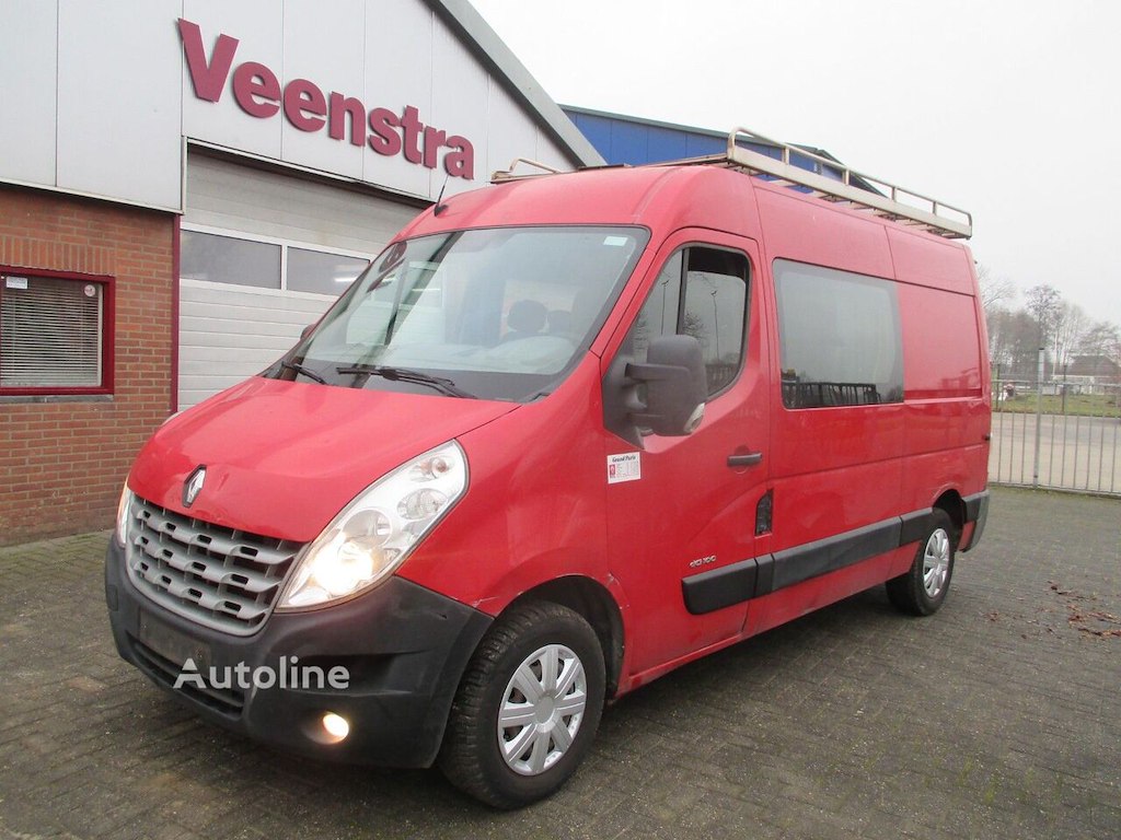 Renault Master 2.3DCI LKW kombi minibus