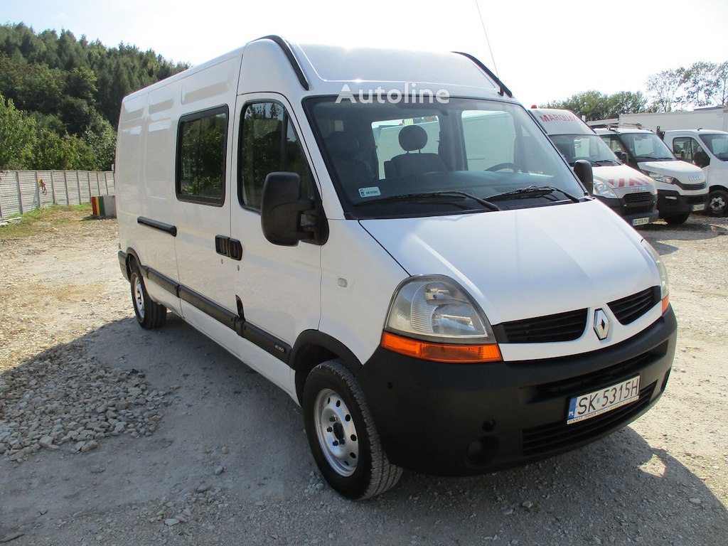 Renault Master L3H2 kombi minibus