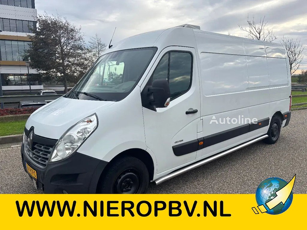 Renault Master 2.3DCI L3H2 Koelwagen Airco Navi Cruisecontrol minibus hladnjača