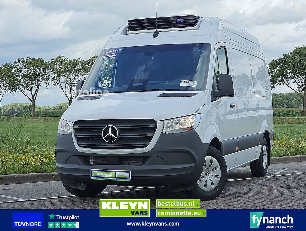 Mercedes-Benz SPRINTER 317 L2H2 Koelwagen D/N! minibus hladnjača