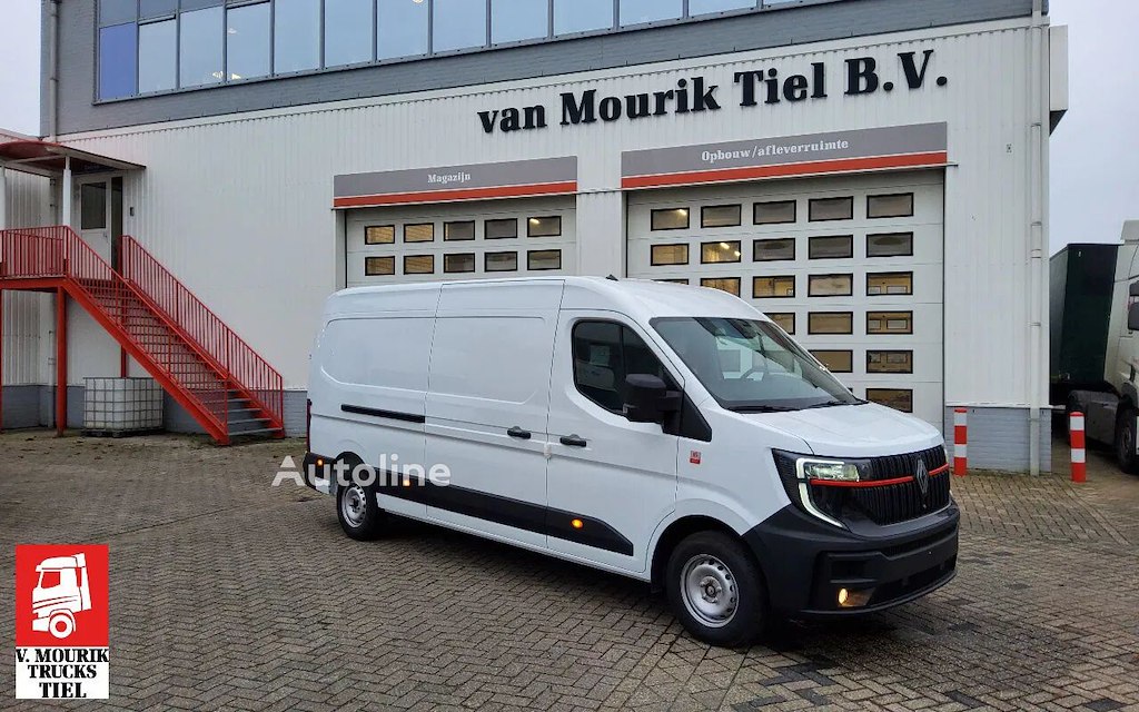 Renault Master 170.35 EURO 6 L3H2 KOEL-VRIES -20 WIT - BPM VRIJ - V-84-K minibus hladnjača