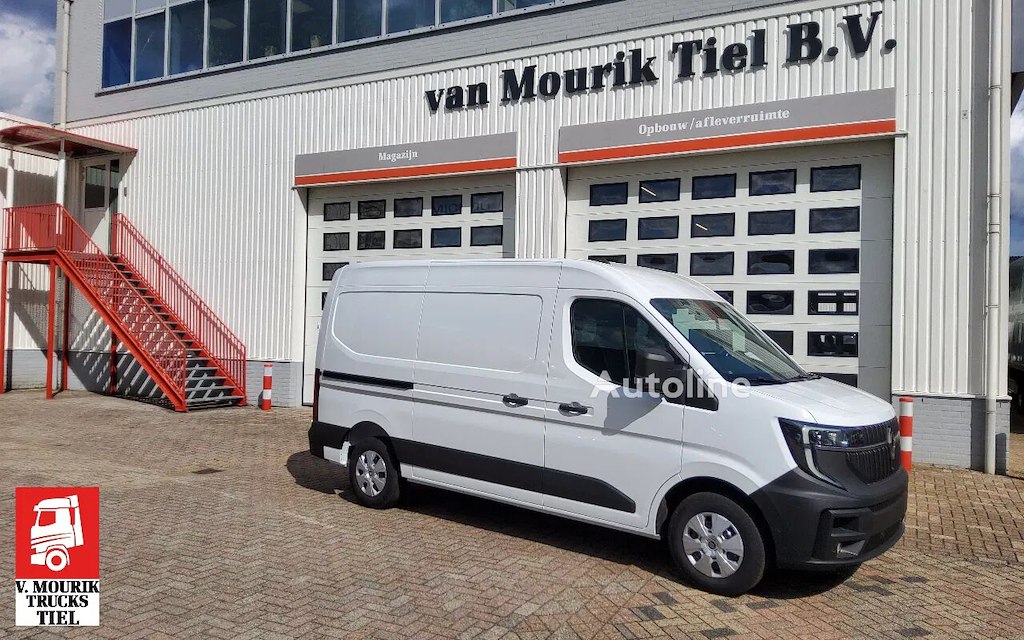 Renault Master NEW TYPE 150.35 EURO 6 L2H2 KOEL-VRIES -20 WIT - V-26-KKP minibus hladnjača