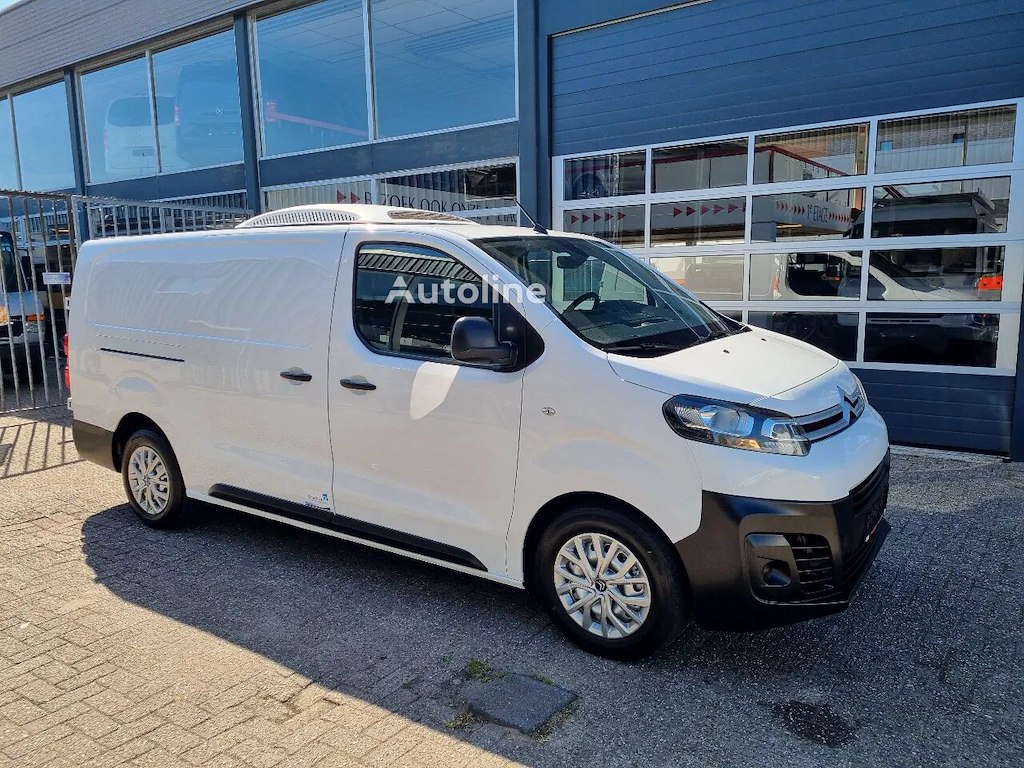 Citroen Jumpy 2.0 HDI 130 PK Maxi Koelwagen Thermoking B100 MAX Euro 6 s minibus hladnjača