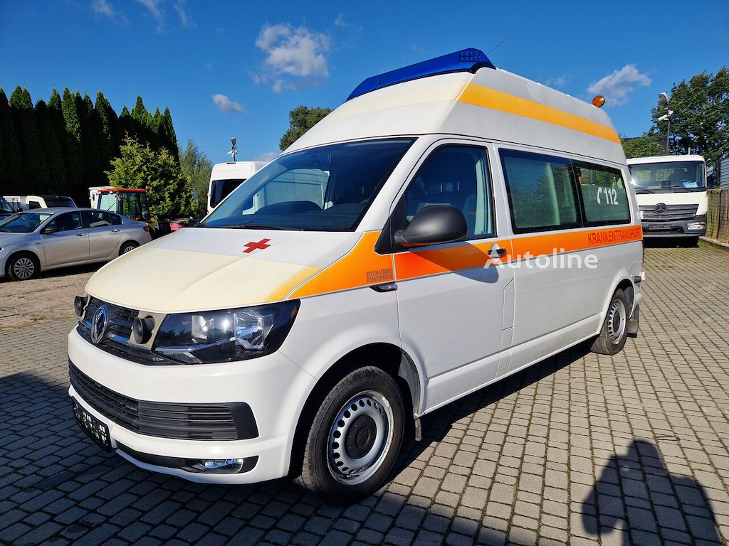 Volkswagen Transporter T6 vozilo hitne pomoći