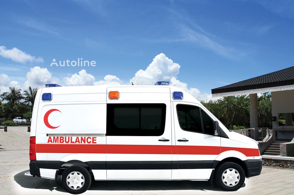 Novo EMS Trend Ambulans EA-300 vozilo hitne pomoći