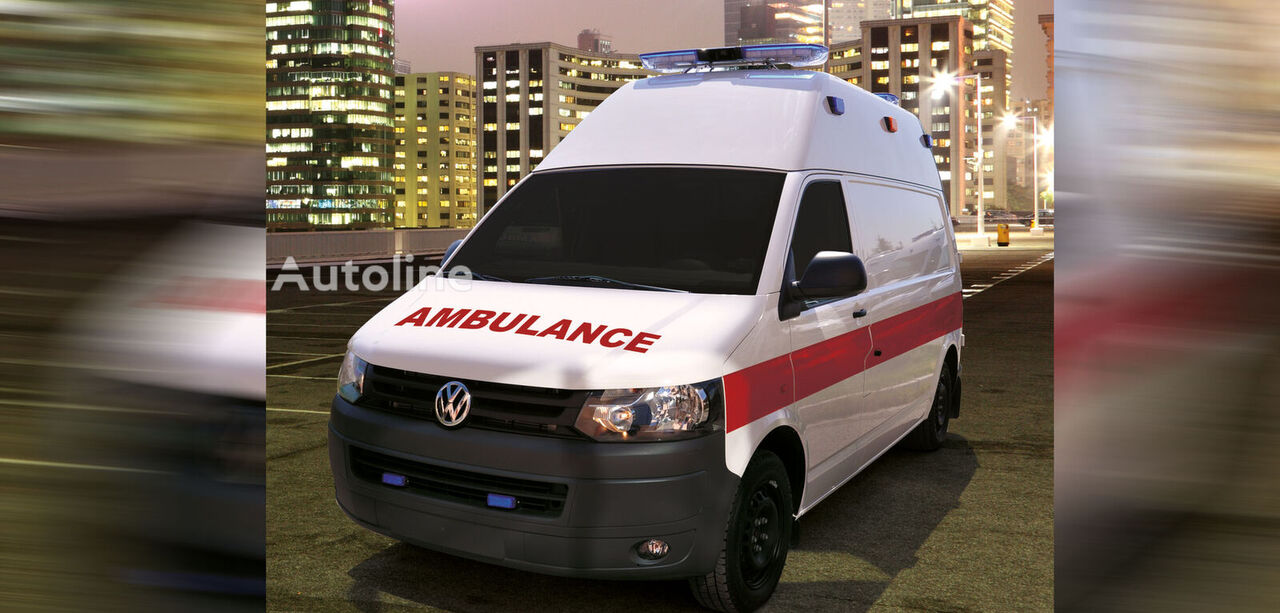 Novo Volkswagen Transporter EMS vozilo hitne pomoći