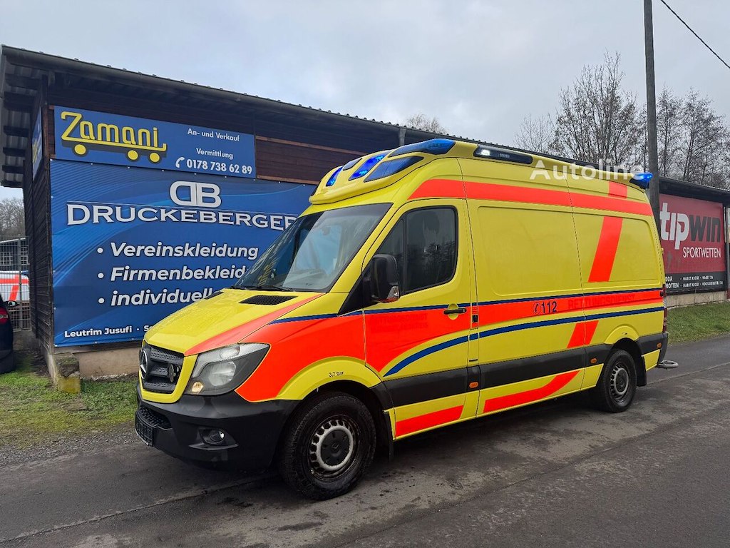 Mercedes-Benz Sprinter 316/416 CDI vozilo hitne pomoći