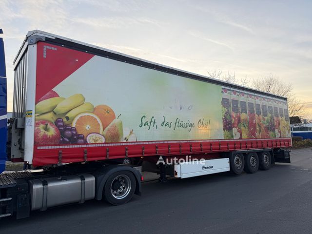 Krone SD Standard Tautliner poluprikolica sa kliznom ceradom