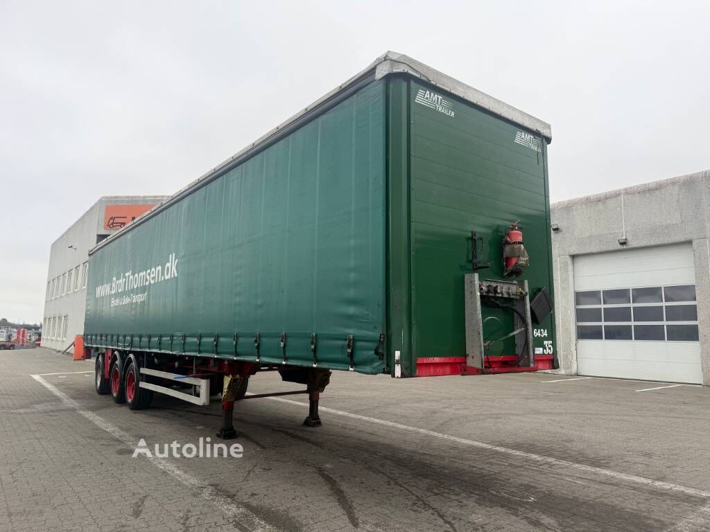 MTDK Curtainsider / Planenauflieger / Gardin poluprikolica sa kliznom ceradom