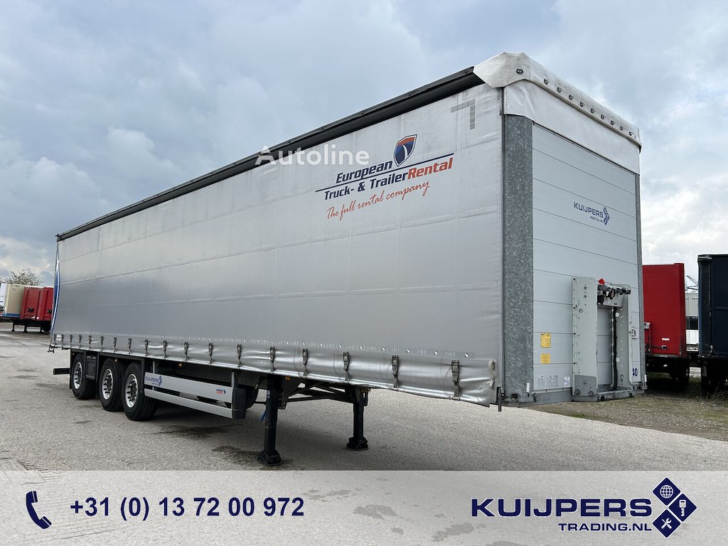 Schmitz Cargobull SCB S3T / Schuifzeil / Kooi Aap poluprikolica sa kliznom ceradom