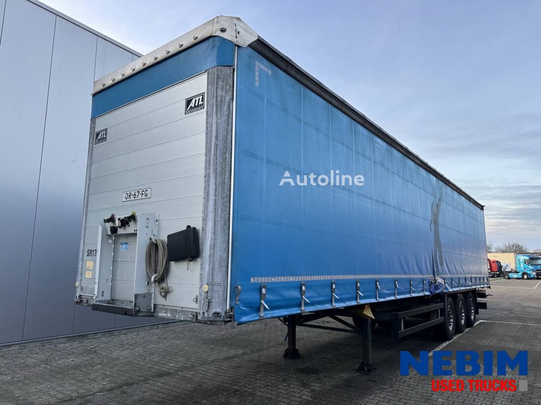 Schmitz Cargobull SCB*S3T - Curtainsider / Pritsche Plane / Sliding roof poluprikolica sa kliznom ceradom