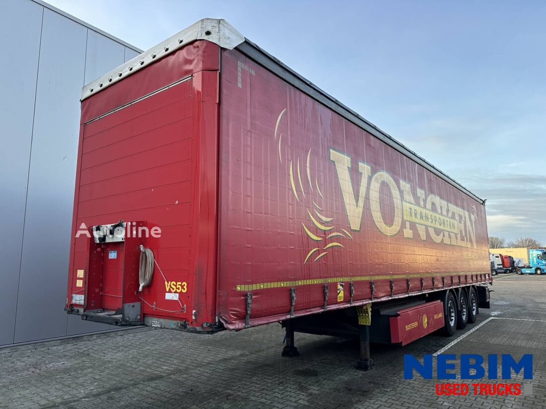 Schmitz Cargobull SCB*S3T - Curtainsider / Pritsche Plane / Sliding roof poluprikolica sa kliznom ceradom