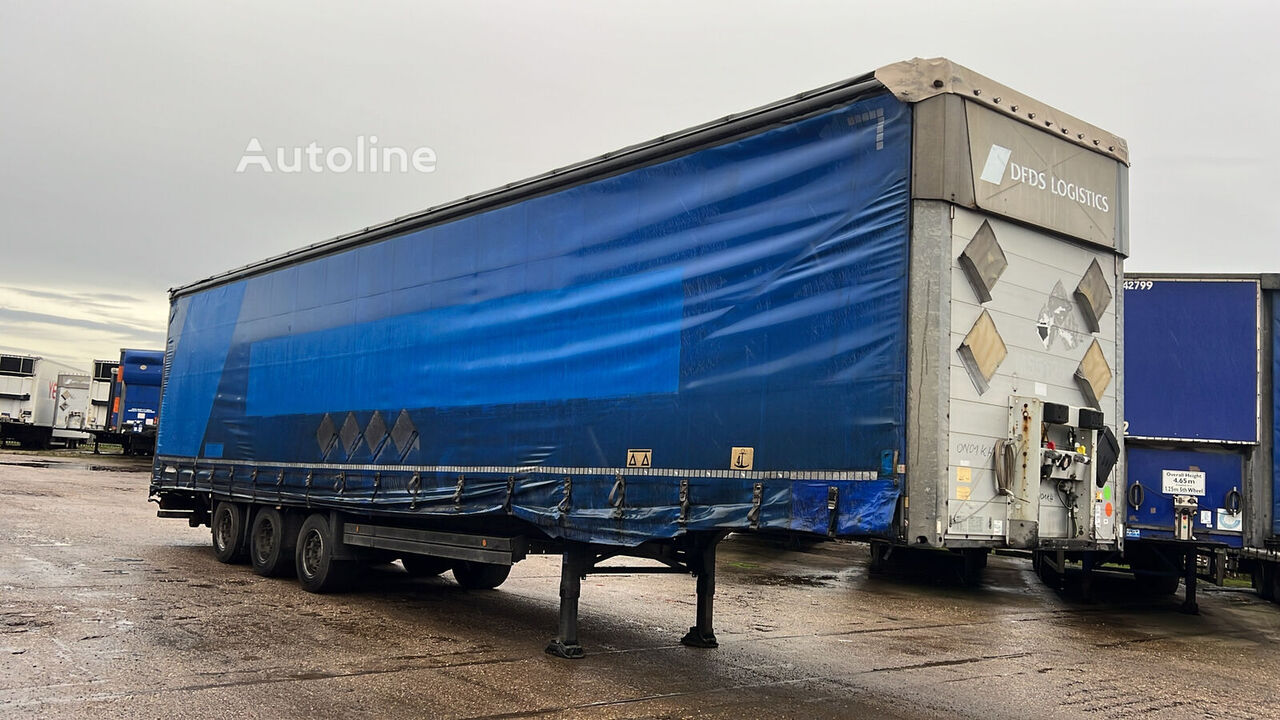 Prodaje se Schmitz Cargobull CURTAINSIDE MEGA EUROLINER poluprikolicu sa kliznom ceradom na aukciji