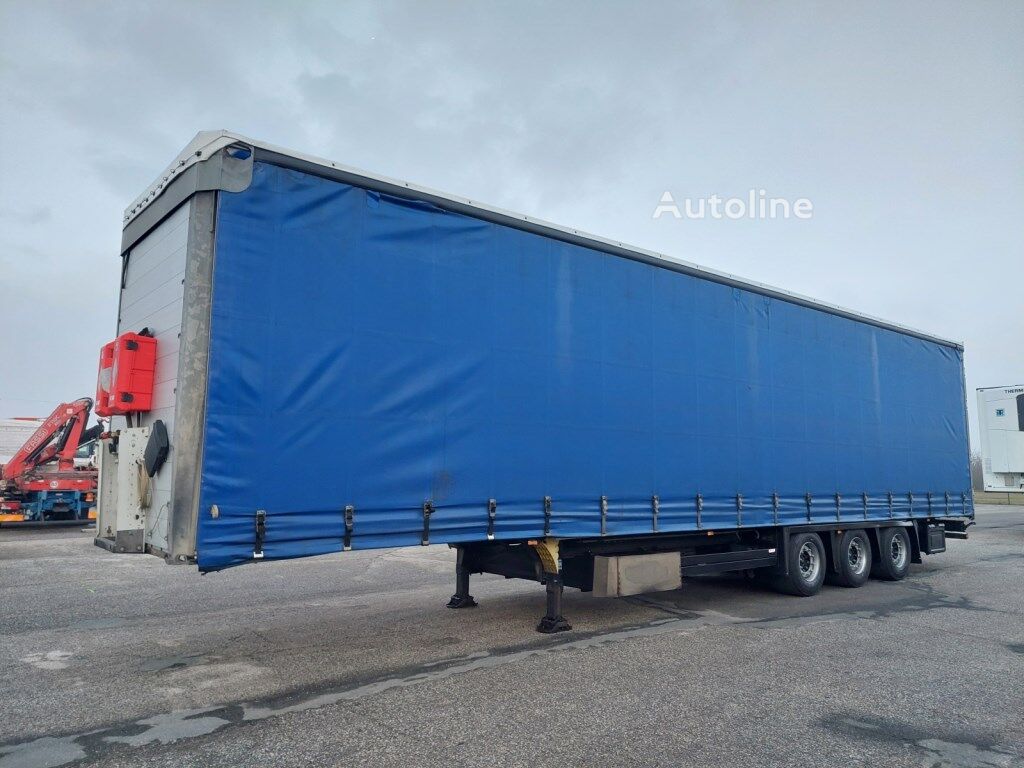 Schmitz Cargobull SCB S3T SCS 24/L poluprikolica sa kliznom ceradom