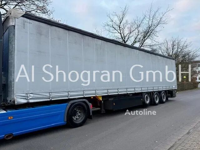 Schmitz Cargobull Edscha / Coilmulde / Liftachse poluprikolica sa kliznom ceradom
