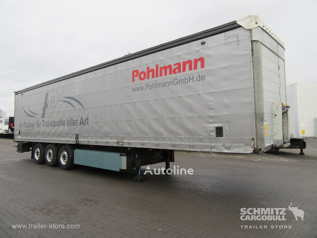 Schmitz Cargobull Auflieger Curtainsider Standard poluprikolica sa kliznom ceradom