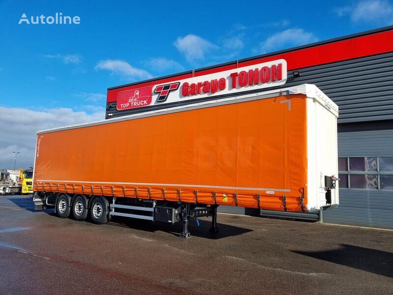 Nova LeciTrailer TAUTLINER REHAUSSABLE poluprikolica sa kliznom ceradom