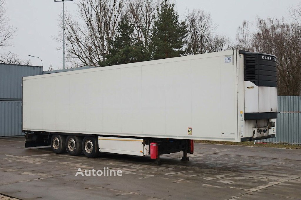 Krone CARRIER MAXIMA 1300 (6700 EH), LIFT AXLE, SAF poluprikolica hladnjača