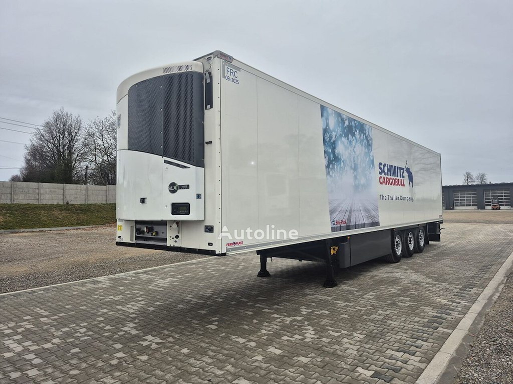 Schmitz Cargobull CHŁODNIA / TK SLX 300 / PALECIARA / OS PODNOSZONA poluprikolica hladnjača
