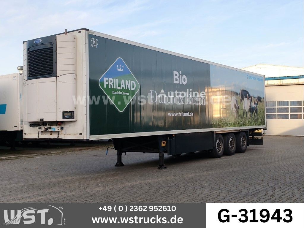 Schmitz Cargobull SKO 24 Kühlauflieger | Rohrbahn Vector 1850Mt poluprikolica hladnjača