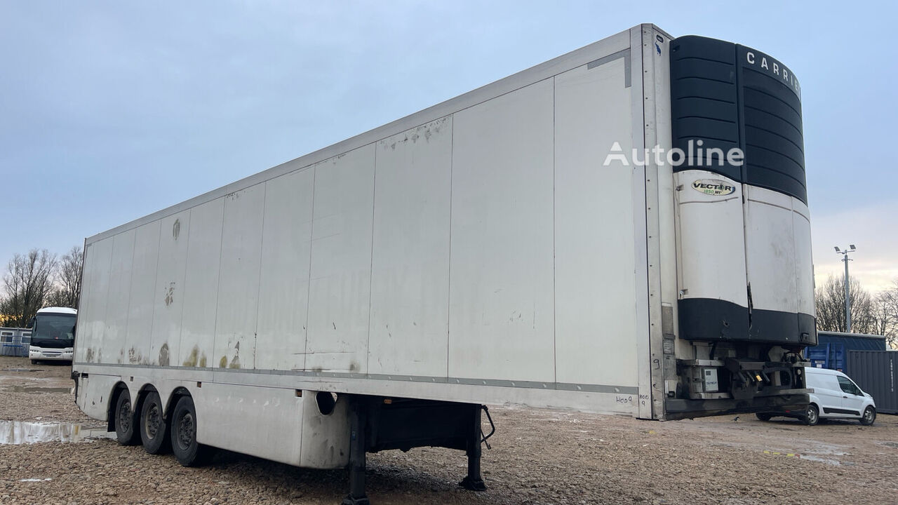 Prodaje se Schmitz Cargobull poluprikolicu hladnjaču na aukciji