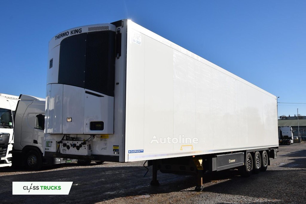 Krone SDR Double Deck Cool Liner FP60 ThermoKing SLXi 300 Lifting Axle poluprikolica hladnjača