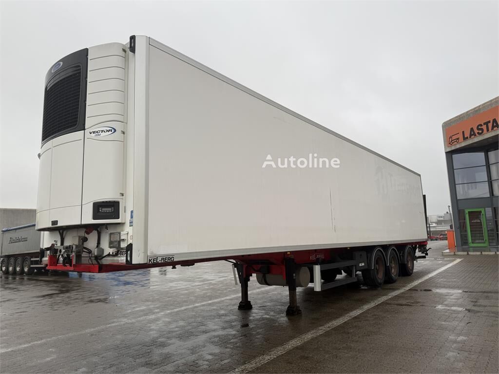Kel-Berg Refrigerated trailer / Kühlauflieger / Køletrailer poluprikolica hladnjača