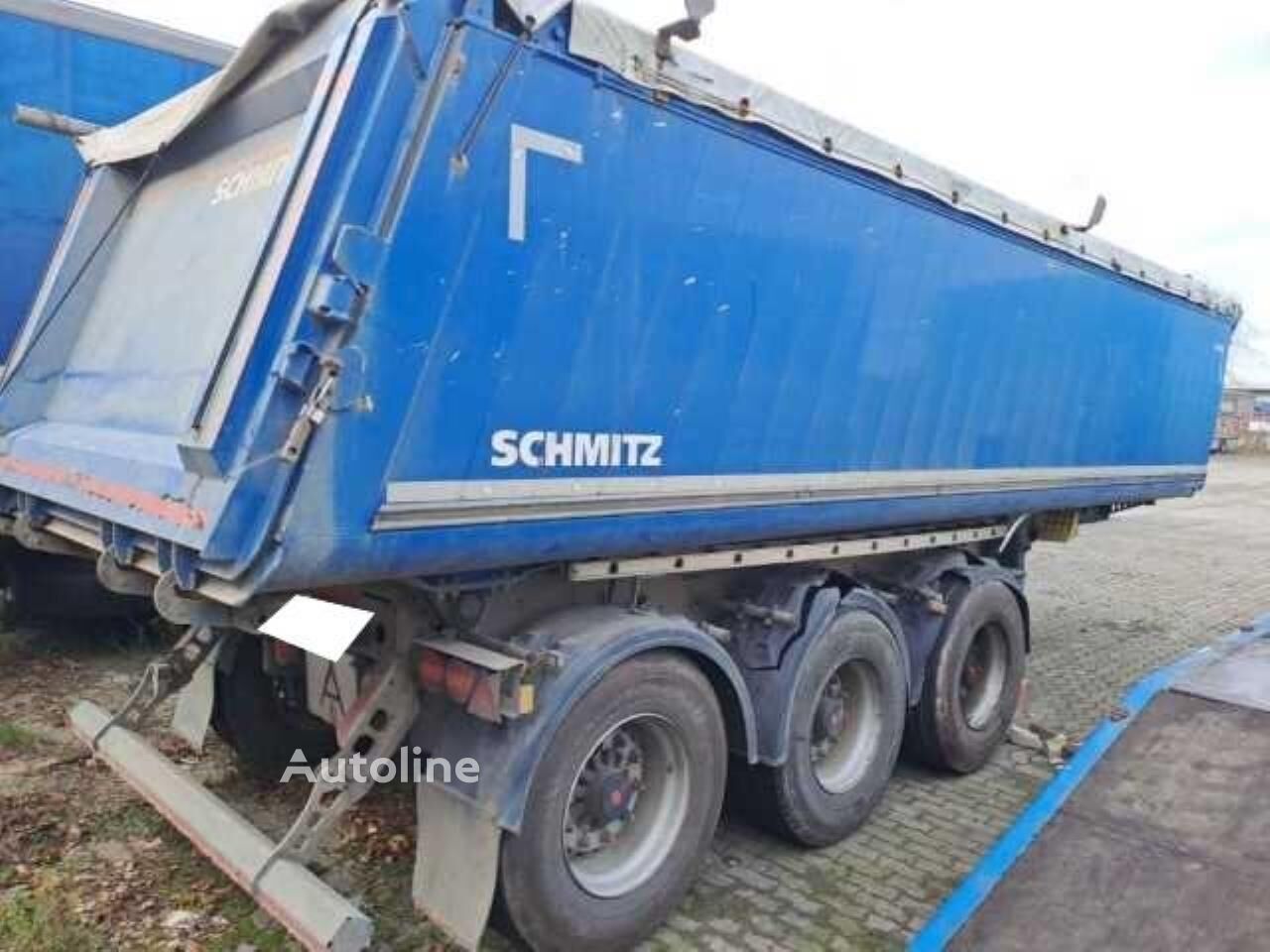 Schmitz Cargobull SGF S3 poluprikolica kipera