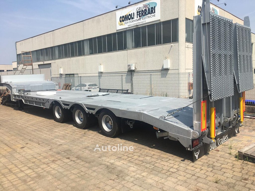 Nova Bull Trailers poluprikolica sa niskom platformom