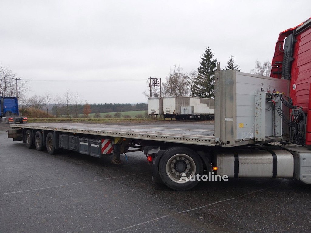 Schmitz Cargobull SPL 24/L Lowdeck SPL 24/L Lowdeck poluprikolica platforma