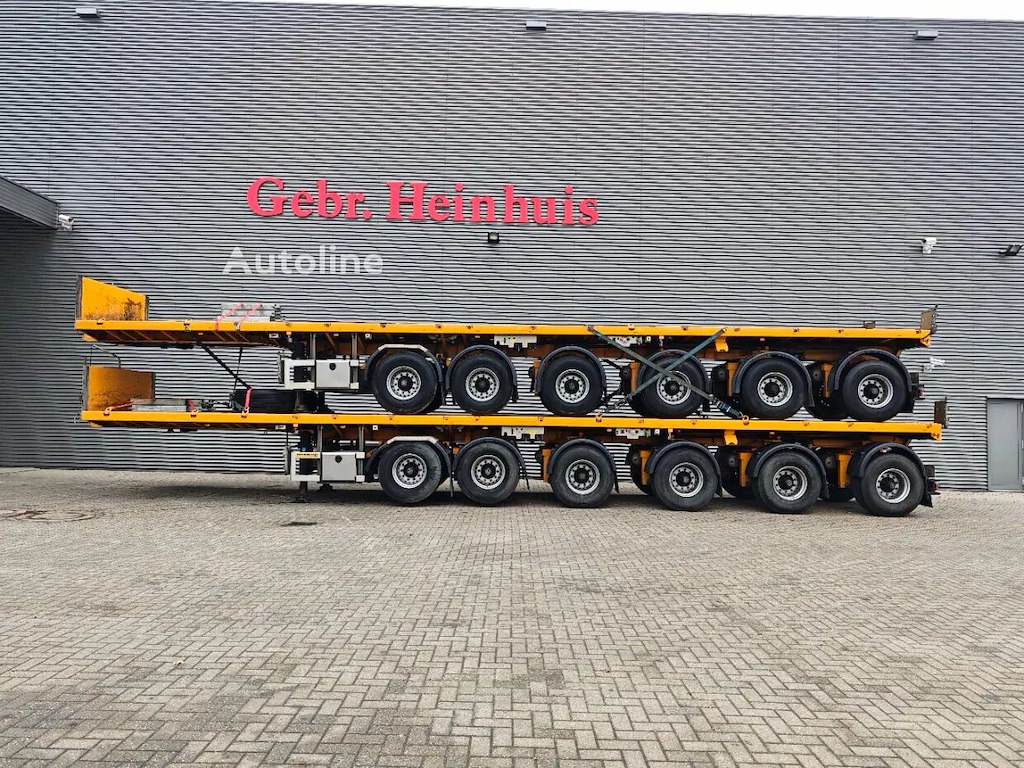 Faymonville F-S46-1AAB Ballasttrailer 4 Pieces! poluprikolica platforma
