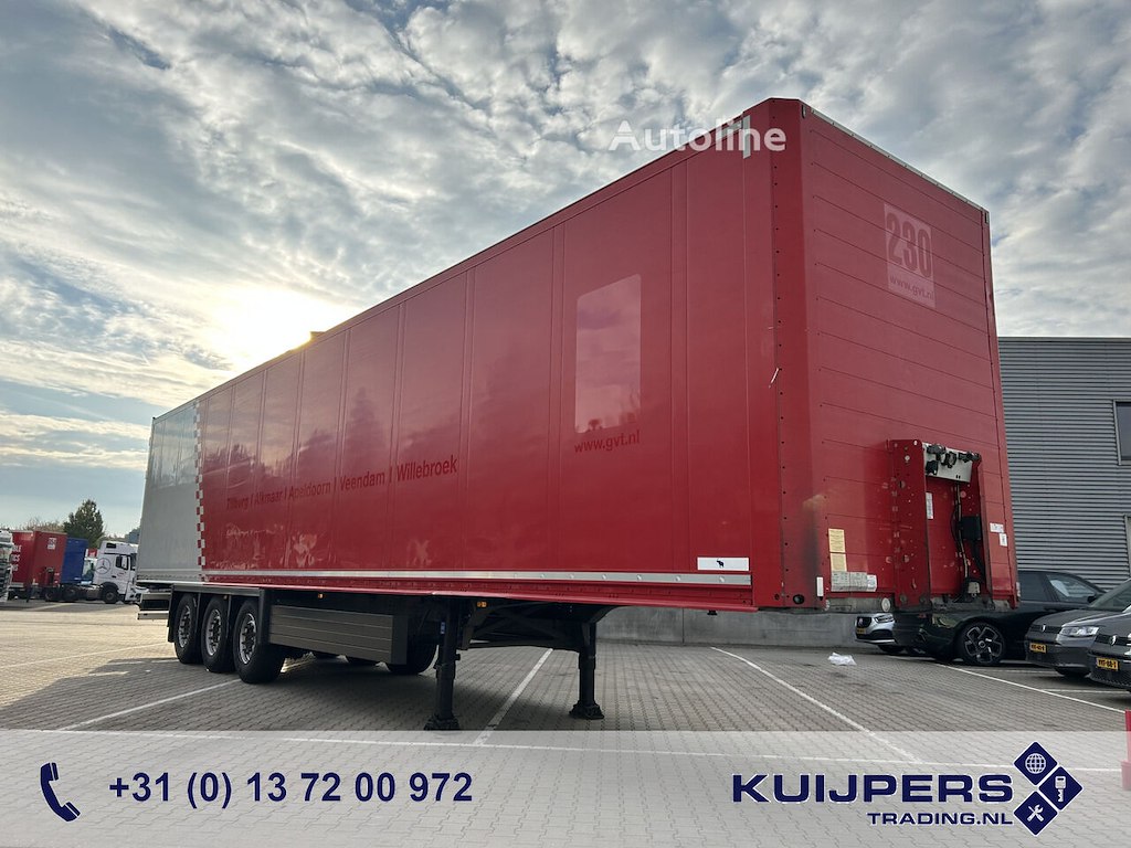 Schmitz Cargobull SCB S3B / Box Trailer furgon poluprikolica