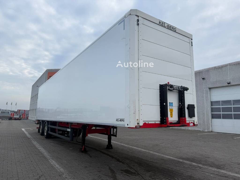 Kel-Berg Refrigerated trailer / Kühlauflieger / Køletrailer furgon poluprikolica