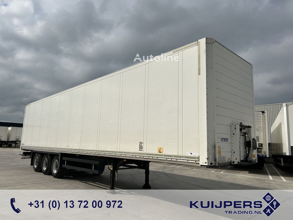 Schmitz Cargobull SCB S3B / Box Trailer furgon poluprikolica