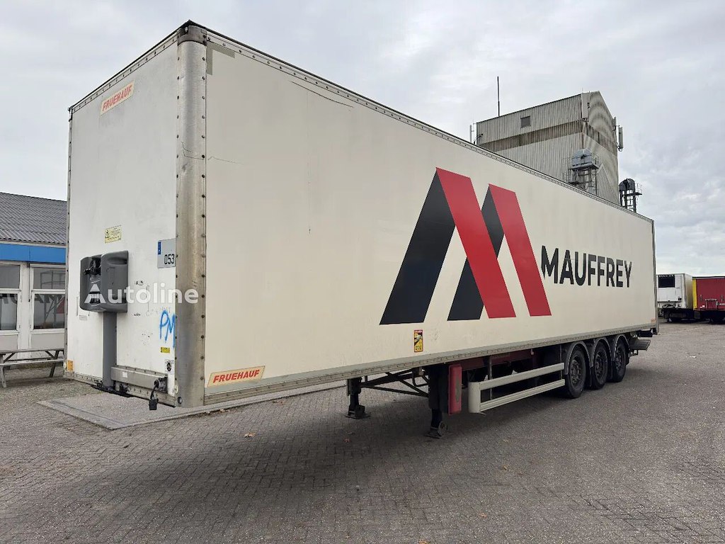 Fruehauf Dhollandia DHSMR.20 2000 KG - Lifting axle - sliding door furgon poluprikolica