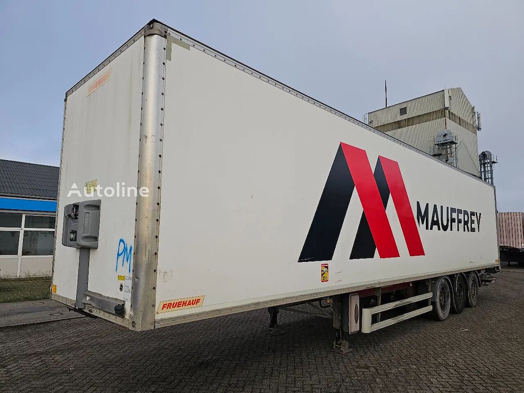 Fruehauf 2000KG DHollandia - Lifting axle - sliding door furgon poluprikolica