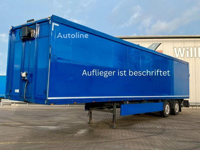 Wilken S 29-2| Messestand*MBB-LBW furgon poluprikolica