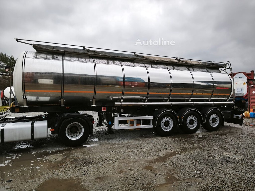 Kässbohrer cisterna za prevoz hrane