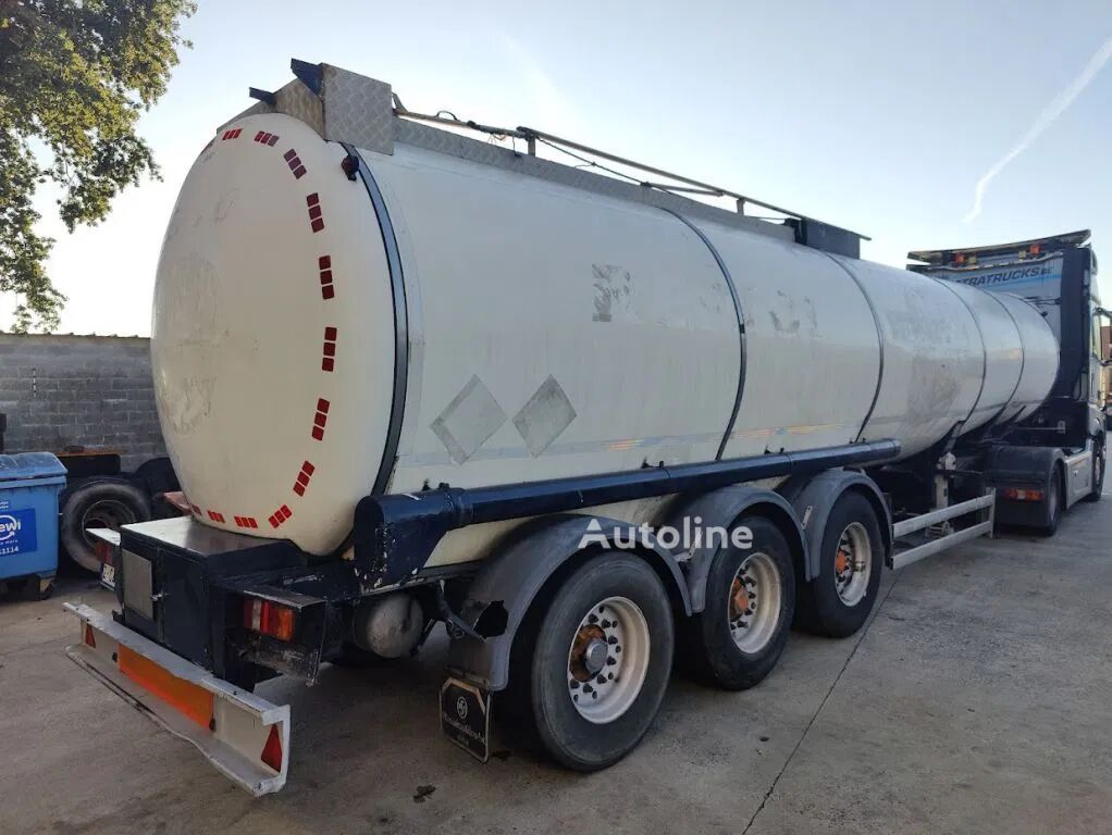 Tank SILVA CACCN-31-1-C TANKER / CITERNE 31.440 L. ISOTHERM BITUME cisterna za goriva i maziva