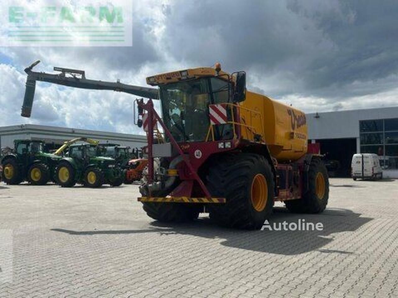 Vredo vt 3926 cisterna za goriva i maziva