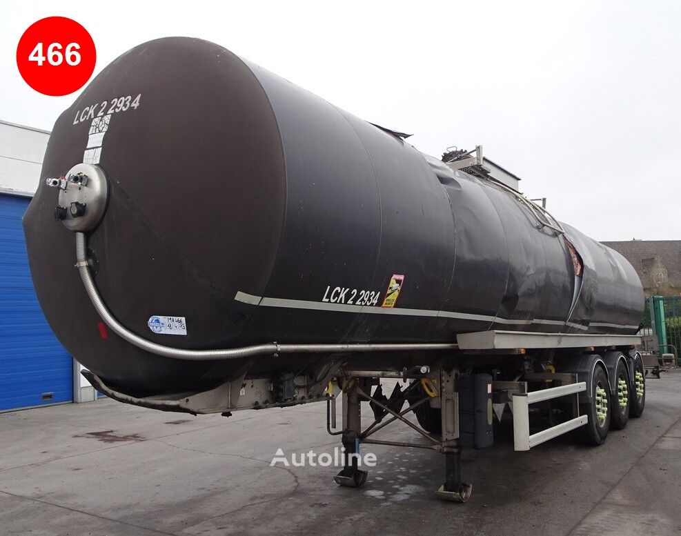 Maisonneuve BITUMEN 34673 LITER cisterna za bitumen nakon udesa