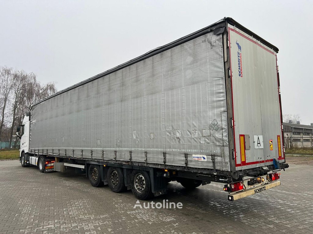 Schmitz Cargobull SCB*S3T MEGA poluprikolica s ceradom