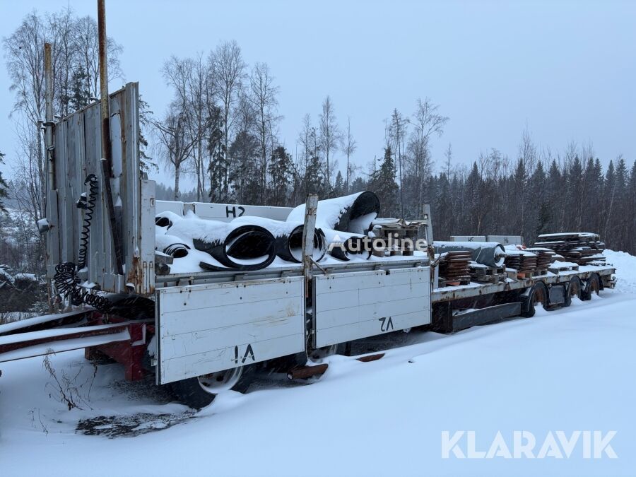 Prodaje se Trailer med dolly prikolicu kiper na aukciji