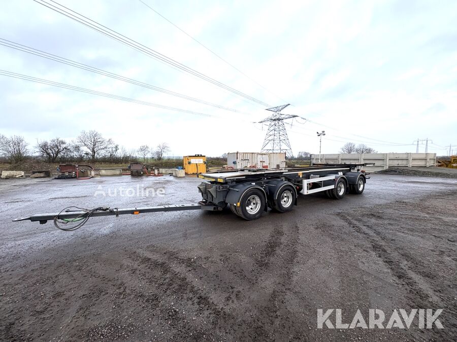 Prodaje se Kilafors Lastväxlarsläp Kilafors Med tipp prikolicu kiper na aukciji